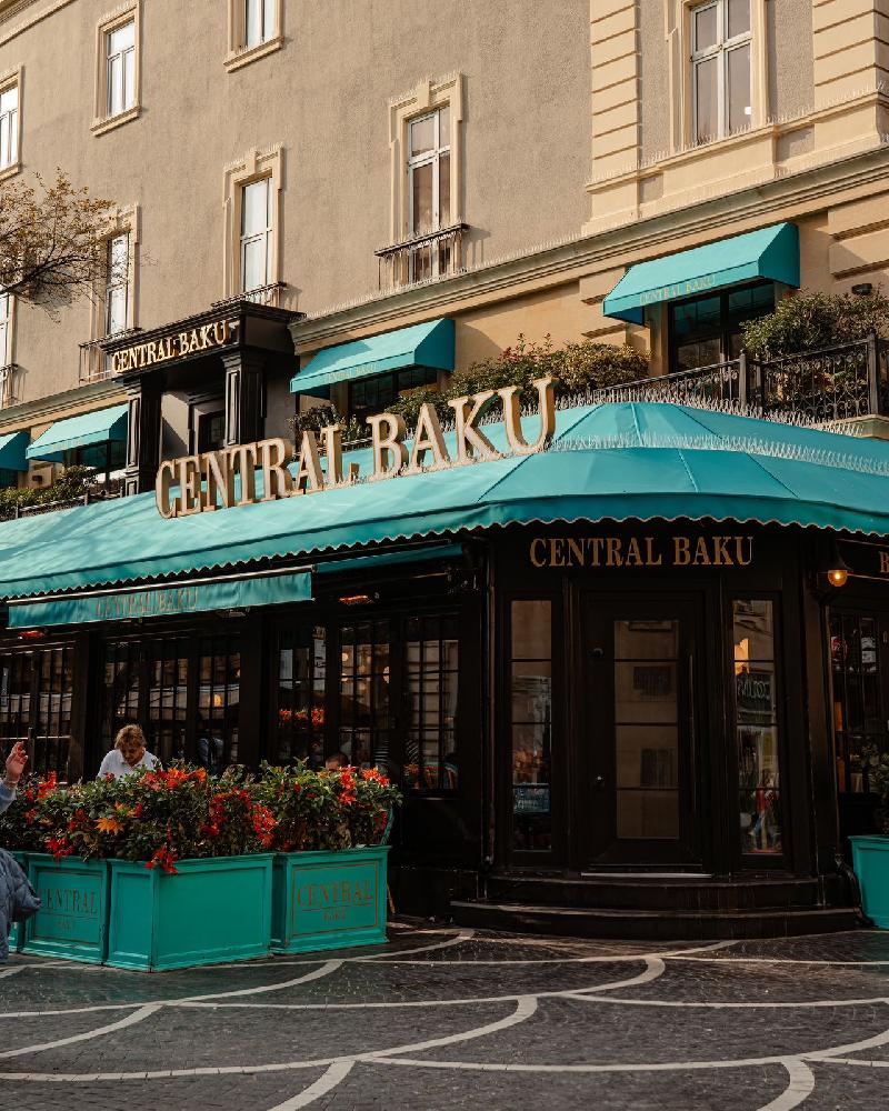 Central Baku - Menu, Prices & Restaurant Reviews - Menyu, Qiymətlər ...